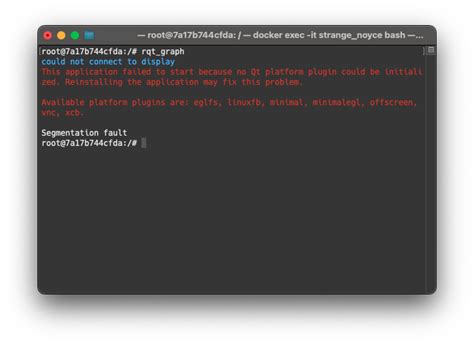 Setting Up Ros Development Environment On Macos Using Docker