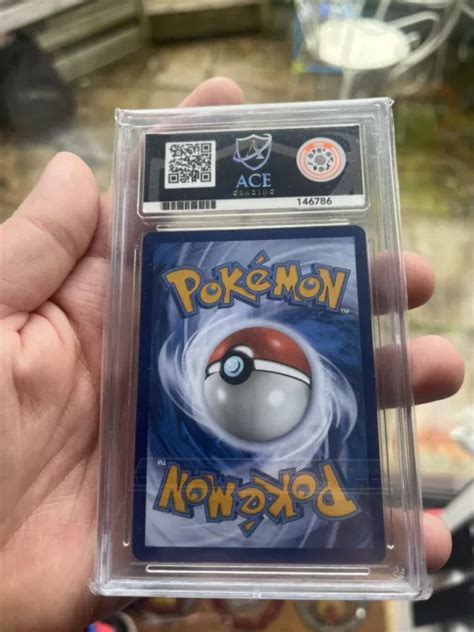 Pokemon 151 Charizard Alt Art Ace Grade 9 £210 00 Picclick Uk