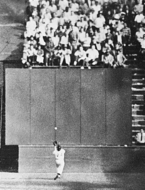 Willie Mays Explains How He Made The Catch His Signature World Series Play