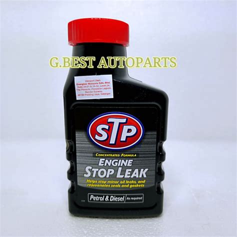 Stp Engine Stop Leak 300ml Shopee Malaysia