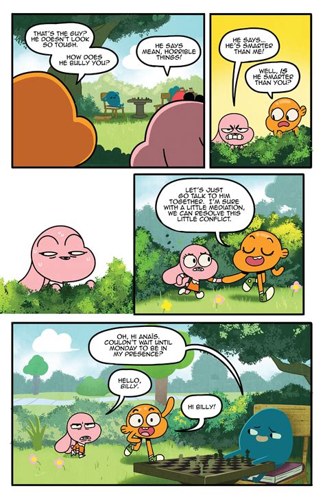 Read Online The Amazing World Of Gumball Comic Issue 8
