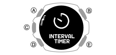 configuring interval timer settings module no 3515 g shock support