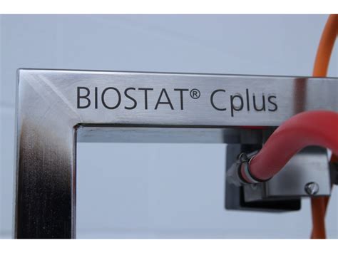 Sartorius Stedim Biostat Cplus Richmond Scientific