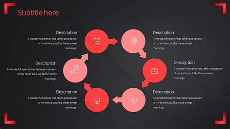 Market Analysis Report Metal Texture Share Template Powerpoint Psd