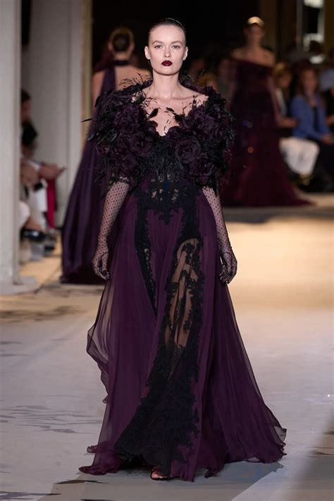 Pin By Pinner On Passionate Purple Evening Dresses Zuhair Murad