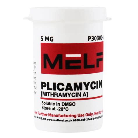 P30300 0005 Plicamycin Mithramycin A 5 Mg