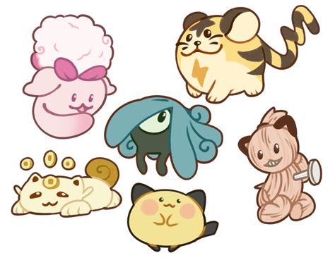 Beta Pokemon By Auriole On Deviantart
