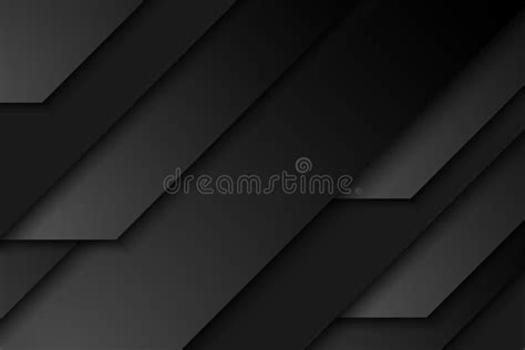 Abstract Black Diagonal Overlap Background Stock Vector Illustration Of Paper Gradient 228631115