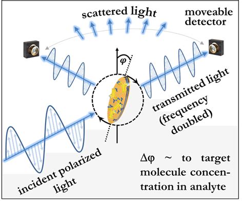 A Detection Principle The Nanoprobe Follows A Rotating Magnetic