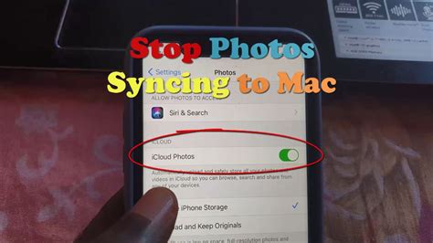 How To Stop Photos Syncing From IPhone To Mac BlogTechTips