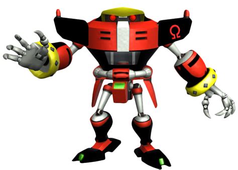 Sonic Forces Omega