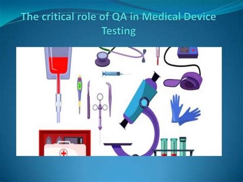 Medical Device Software Development Key Processes And Critical Factors