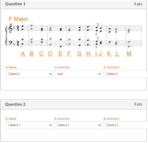 Step 1 Based On The Given Key Identify Each Chord