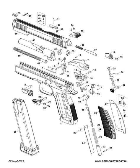 Cz Shadow 2 Sem Shooting Sports