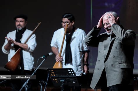 آیین بزرگداشت سید جلال‌الدین محمدیان خبرگزاری آنا