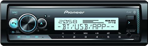 Pioneer MVH-MS510BT Car stereo Splashproof | Conrad.com