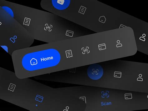 navbar mobile apps freebies hunt mobile app navigation bar app ui