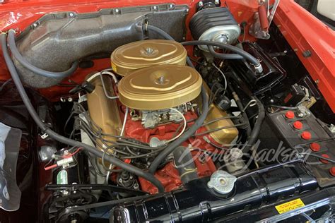 1959 Plymouth Sport Fury Convertible Engine 248039