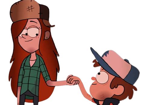 Dipper And Wendy Fist Bump By Raffaelecolimodio On Deviantart