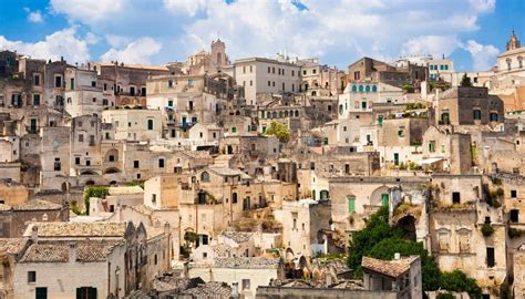 Sassi Di Matera Genti E Paesi