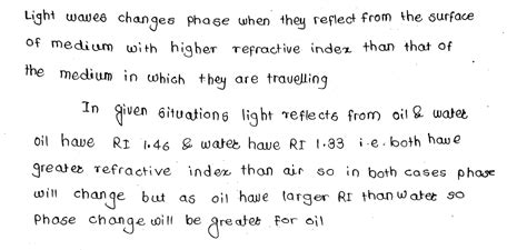 Lesson Problem Set Completed Docx Lesson Problem Set Wave Optics Name PHY Section