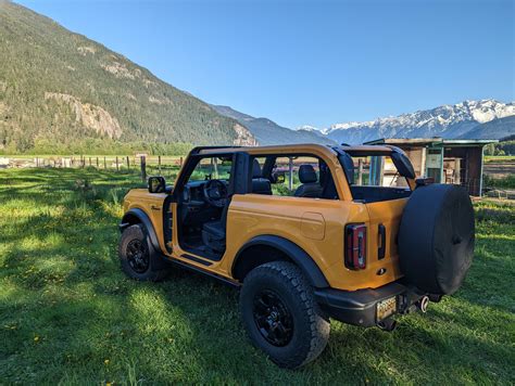 Doors Vs No Doors Bronco6g 2021 Ford Bronco And Bronco Raptor Forum