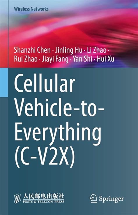 Wireless Networks Cellular Vehicle To Everything C V2x Ebook
