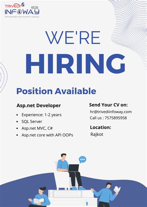 𝐔𝐫𝐠𝐞𝐧𝐭 𝐑𝐞𝐪𝐮𝐢𝐫𝐞𝐦𝐞𝐧𝐭 Trivedi Infoway Pvt Ltd