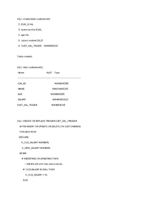 Bcs403 Lab Database Management System Semester 4 Course Code Bcs403