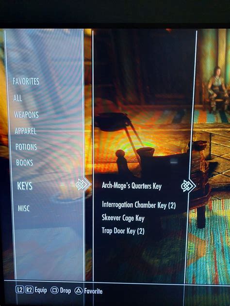 Where Did All My Keys Go Rskyrim
