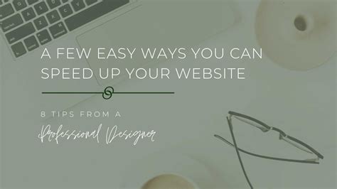 8 Ways To Increase Your Website Speed Bethany Works LLC
