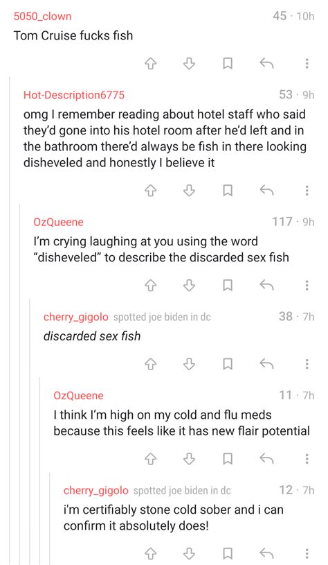 Fish Looking Disheveled Vs Discarded Sex Fish Rbrandnewsentence Fish Looking Disheveled Vs Discarded Sex Fish Rbrandnewsentence