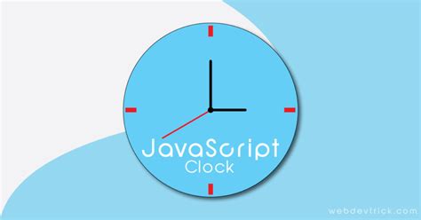 JavaScript Clock Program Clock With HTML CSS JS Source Code