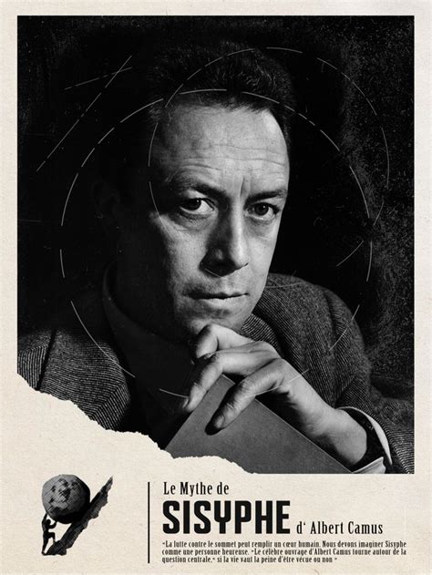 The Myth Of Sisyphus By Albert Camus Art Print By Flick Culture