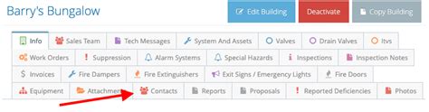 How To Add A Contact To Inspect Point Inspect Point Help Desk