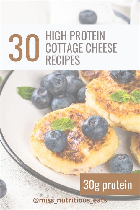30 High Protein Meals Made With Cottage Cheese