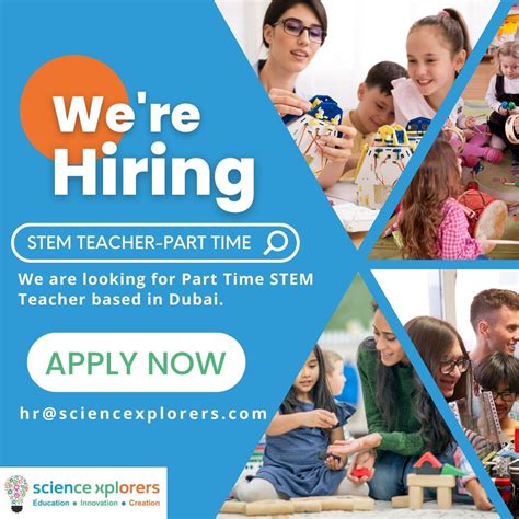 Science Xplorers On Linkedin Stemeducation Dubaijobs Sciencexplorers Jobs Teacherjobs