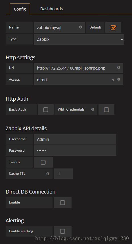 Zabbixgrafana搭建mysql监控平台grafana监控zabbixmysql模板 Csdn博客