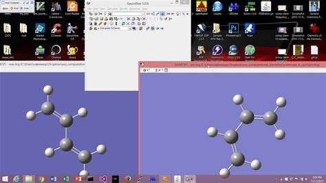 QST Transition State Optimization Using Gaussian GaussView YouTube