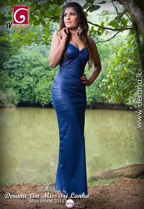 Scandals Derana Veet Bring Miss Sri Lanka 2011 Pushpika De Silva