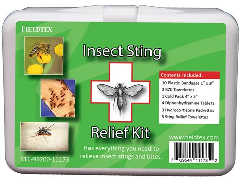 Bee Sting Kit Contents At Dorla Walker Blog