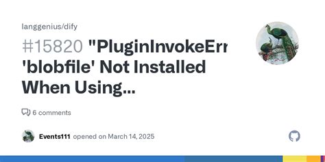 Plugininvokeerror Blobfile Not Installed When Using Openaiapi