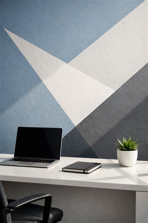Texture Tone And Mood Rethinking The Office Accent Wall 15 Ideas