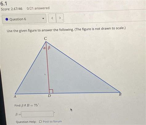 [answered] 6 1 Score 2 67 46 0 21 Answered Question 6 Use The Given Kunduz