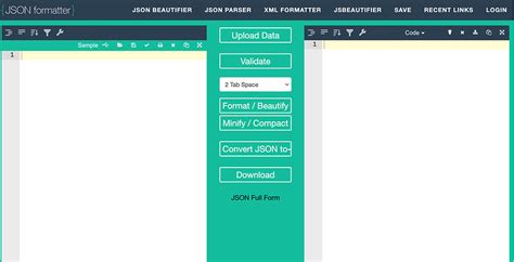 JSON Formatter線上格式化與驗證 JSON 的最佳工具 網路資源 DeTools 工具死神