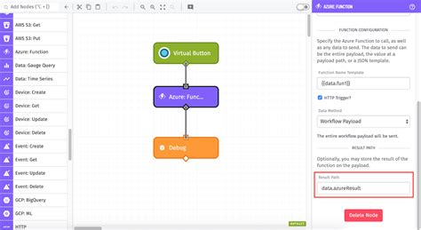 Azure Function Node Wegnology Documentation