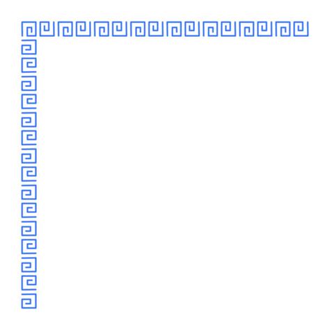 Download Blue Greek Key Pattern Border Borders And Corners Online