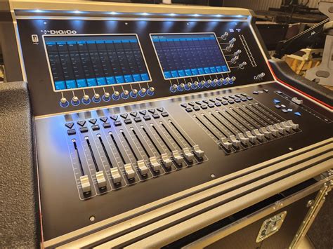 Digico S21 Set 9990 Eur Gebrauchte Veranstaltungstechnikde Der Marktplatz Für Gebrauchte
