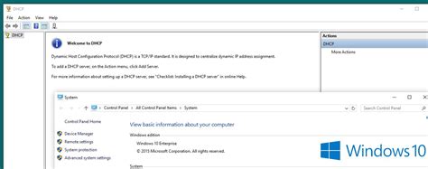 Download Dhcp Console For Windows 10 V10 Freeware Afterdawn