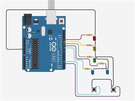 Restarting A Loop With Interrupts Traffic Light Programming Arduino Forum